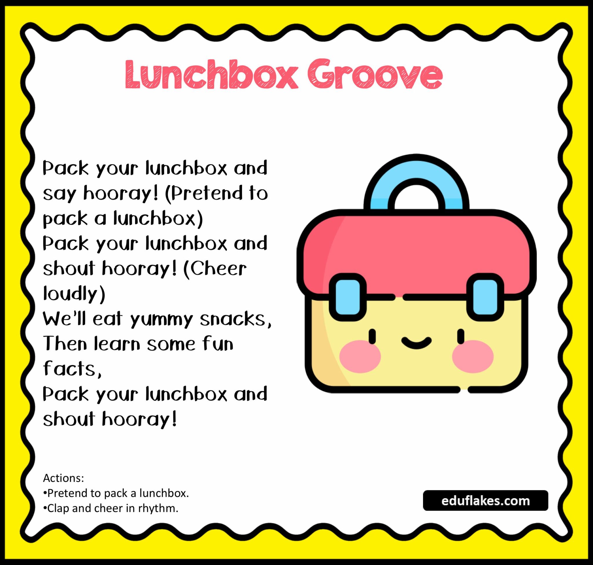 Back To School Kindergarten Dance And Motion Rhymes Free PDF - Eduflakes
