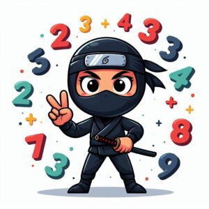 Number Ninjas - Eduflakes