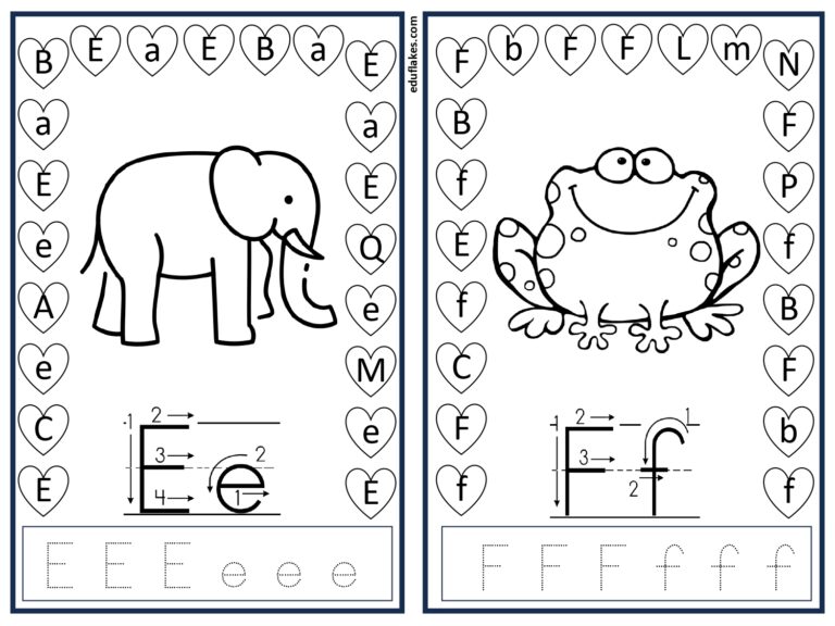 Alphabet Identification Coloring And Tracing ( Valentine Theme ...