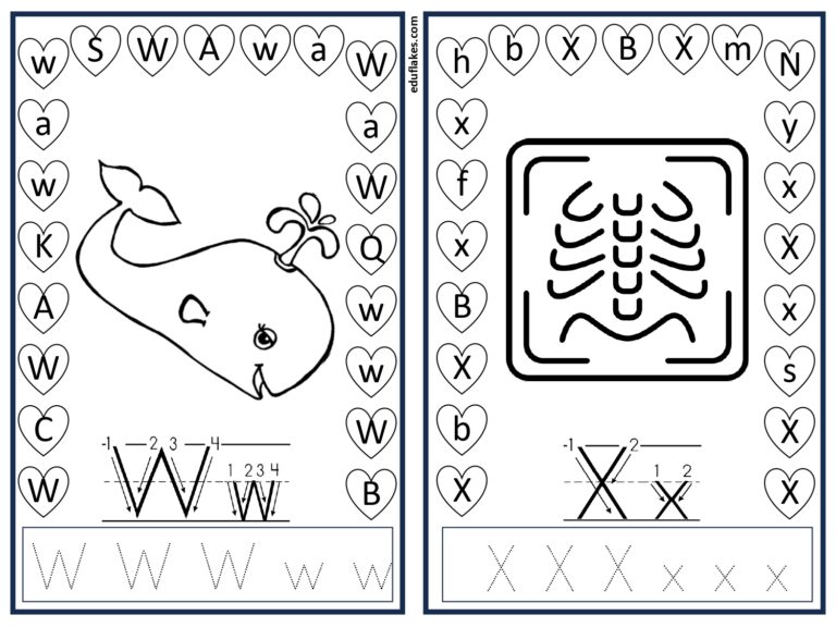 Alphabet Identification Coloring And Tracing ( Valentine Theme ...