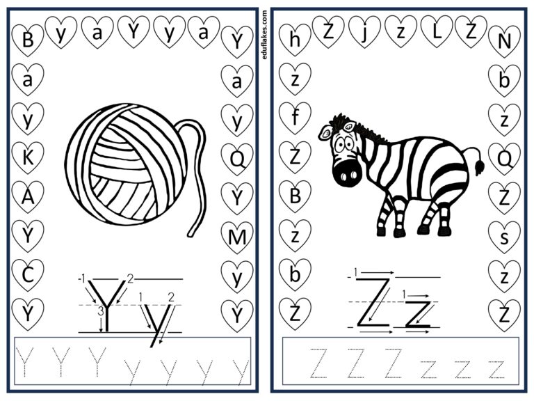 Alphabet Identification Coloring And Tracing ( Valentine Theme ...