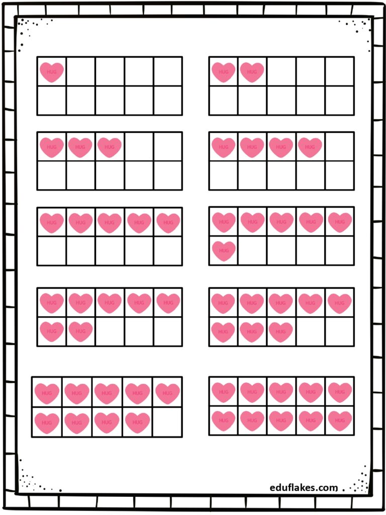 Kindergarten Counting And Number Identification Free PDF Worksheet ...