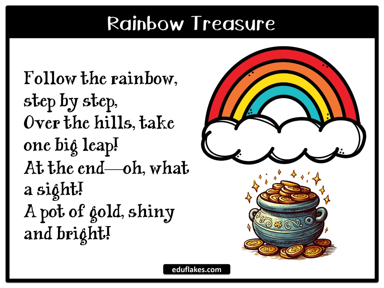 10 Free Kindergarten PDF St Patrick’s Day Fun Rhymes - Eduflakes