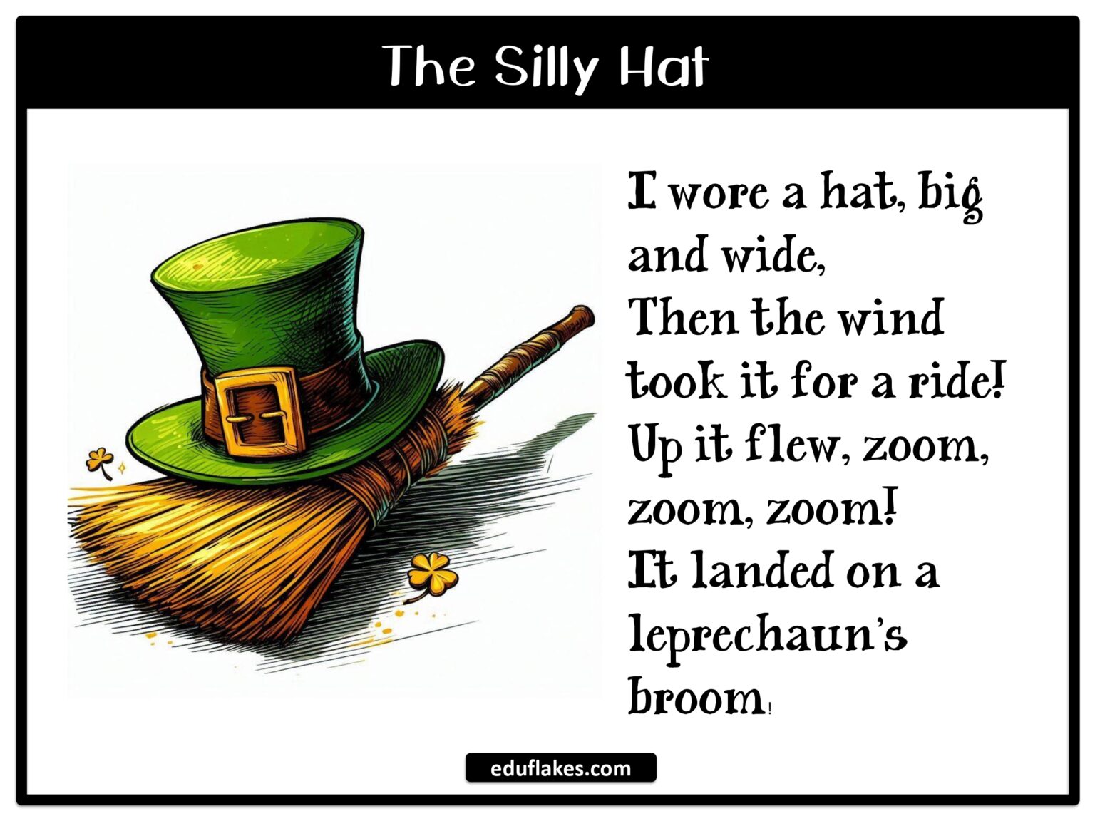 10 Free Kindergarten PDF St Patrick’s Day Fun Rhymes - Eduflakes
