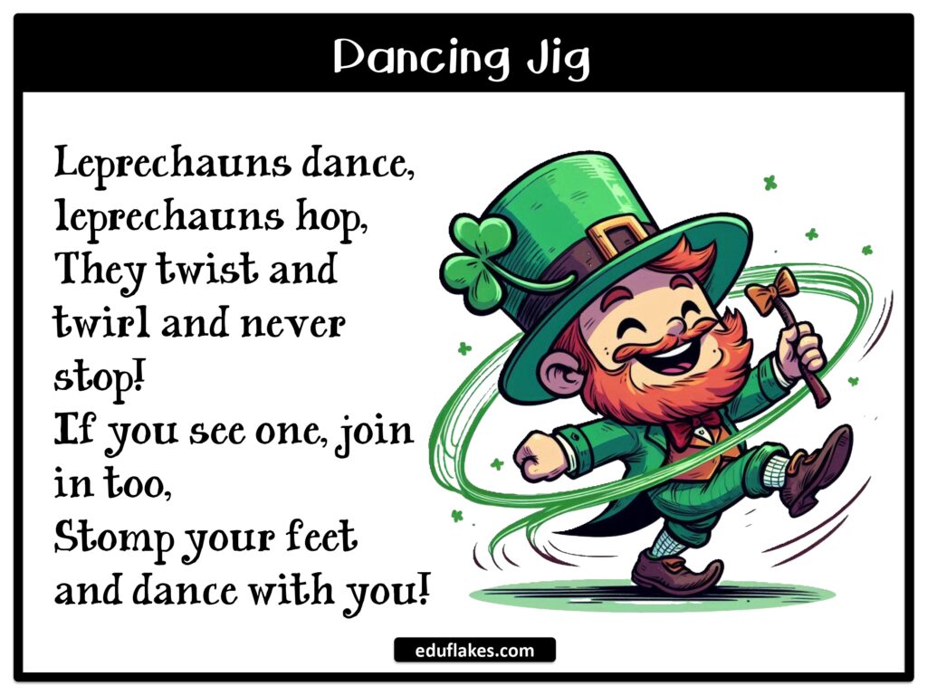 10 Free Kindergarten PDF St Patrick’s Day Fun Rhymes - Eduflakes