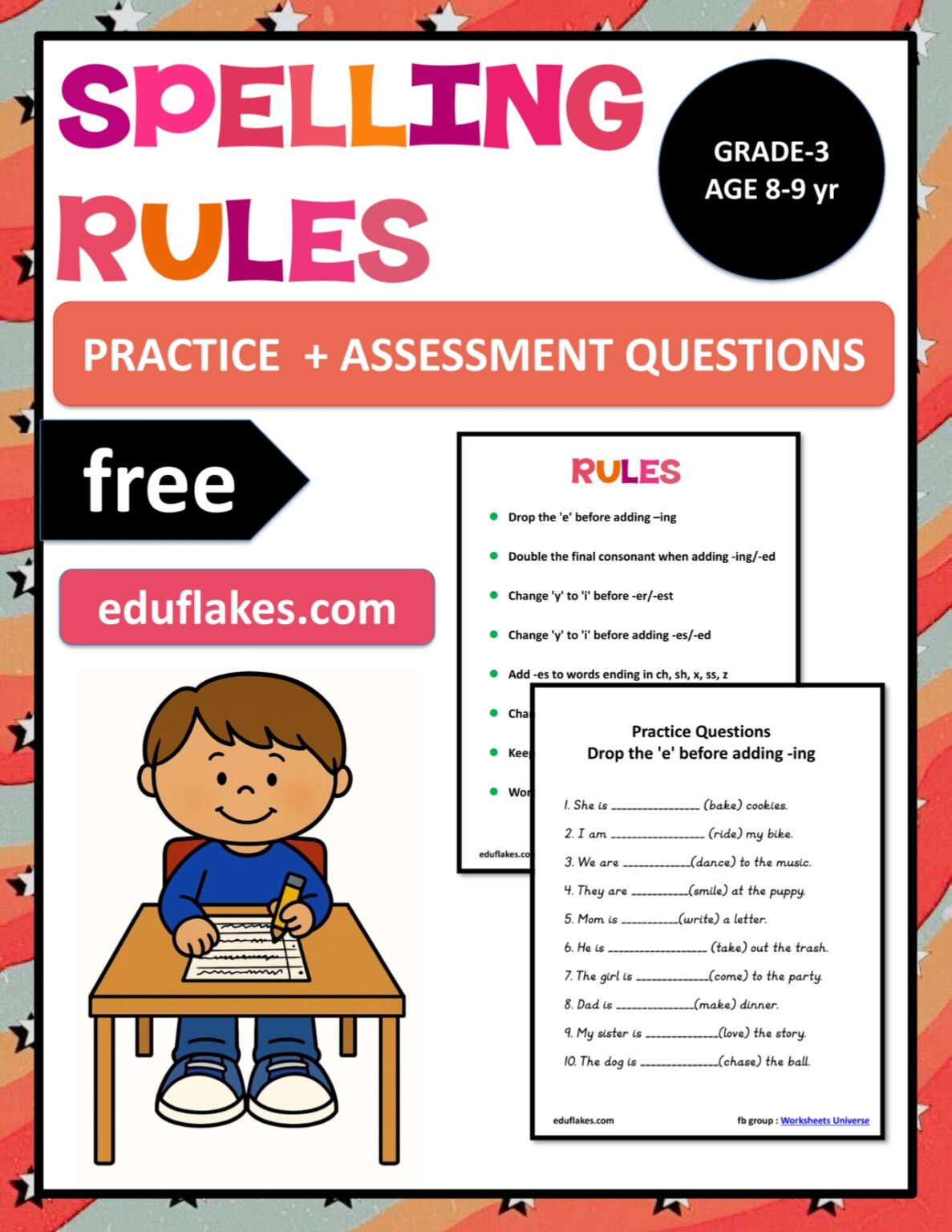 Mastering Spelling Rules In Grade 3: Free Printable Worksheets For ...