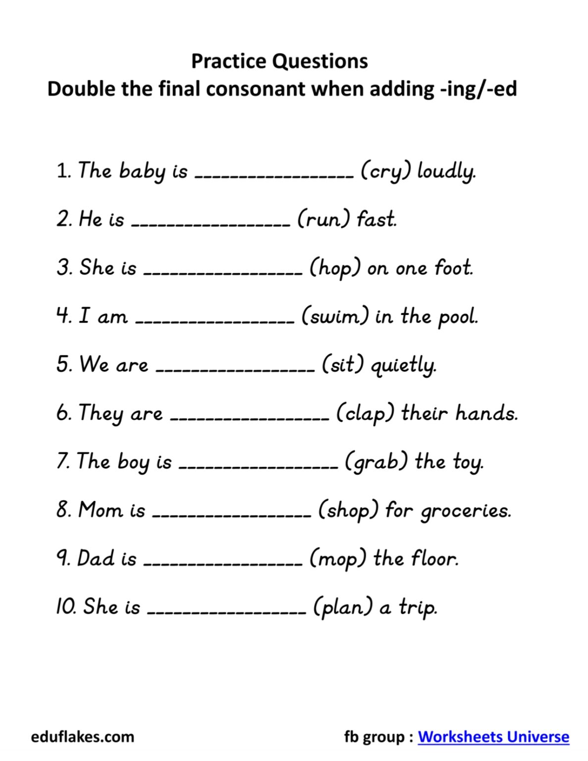 Mastering Spelling Rules In Grade 3: Free Printable Worksheets For ...