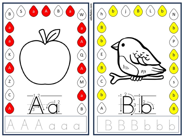 Free Kindergarten Fun Easter Alphabet Activity PDF - Identify, Trace ...