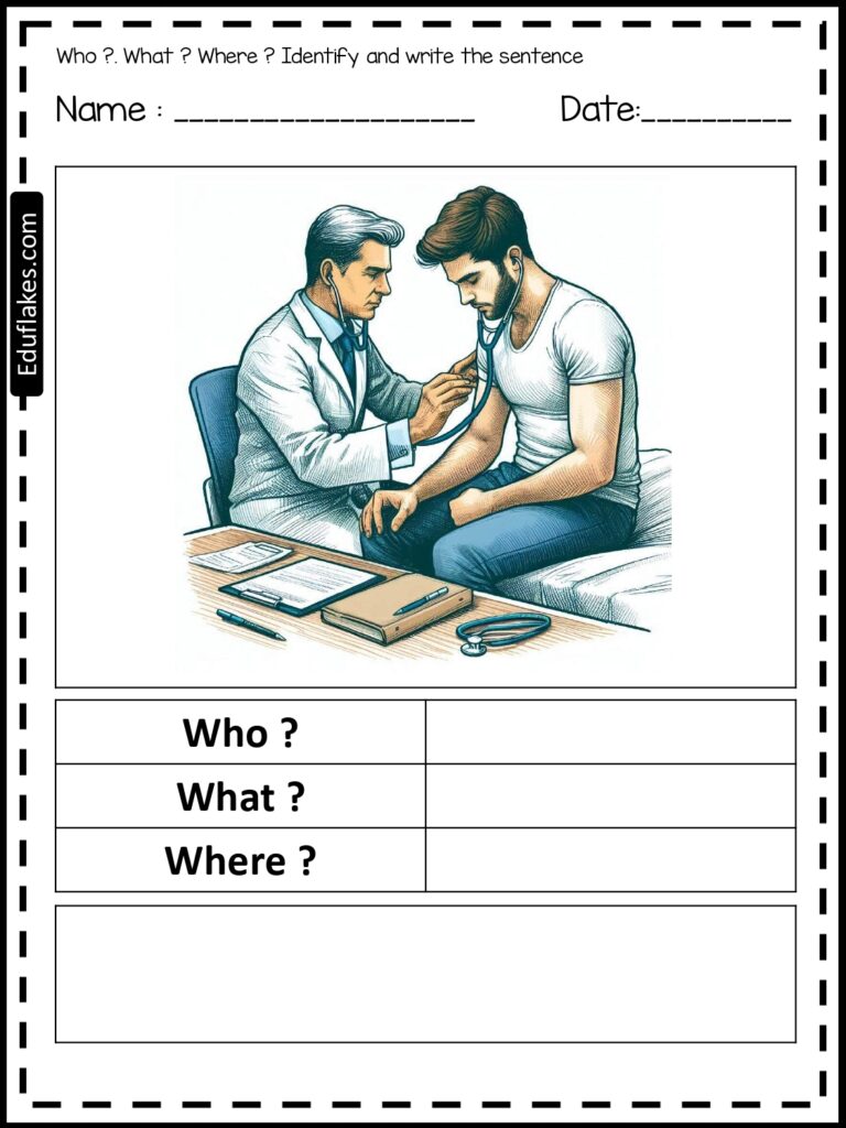 10 Free Sentence Building Printable For Grade 1 - Eduflakes