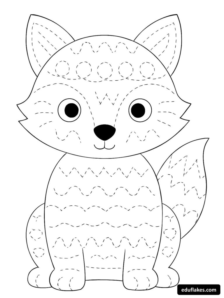 Free Kindergarten Tracing Mega Book PDF - Eduflakes