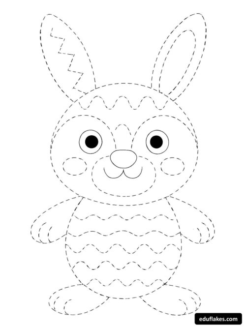 Free Kindergarten Tracing Mega Book PDF - Eduflakes