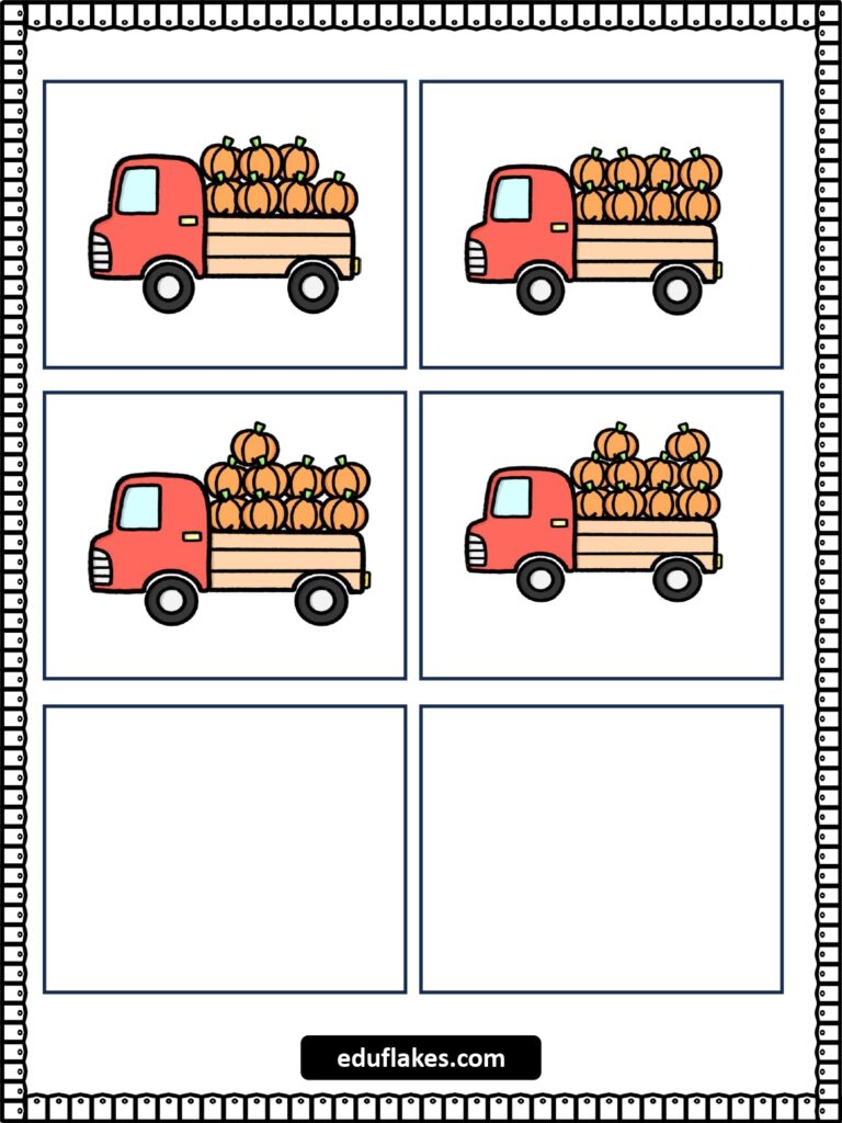 FALL Count & Write Numbers 1–10: A Fun Way To Learn Early Math Skills ...