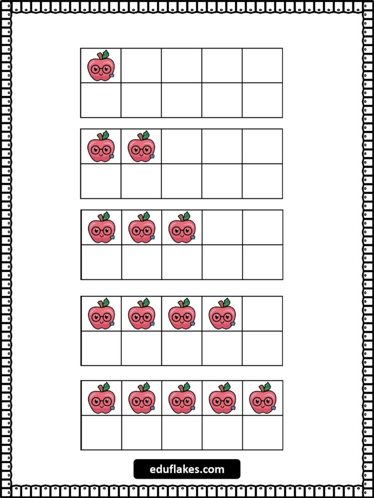 FALL Count & Write Numbers 1–10: A Fun Way To Learn Early Math Skills ...