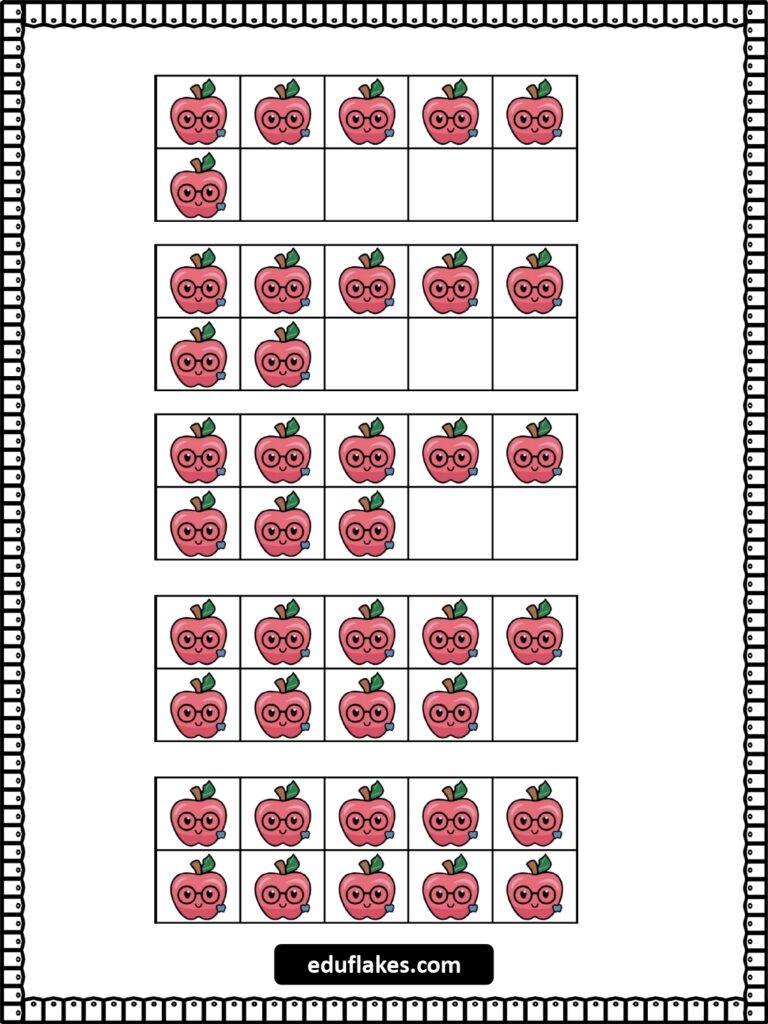 FALL Count & Write Numbers 1–10: A Fun Way To Learn Early Math Skills ...
