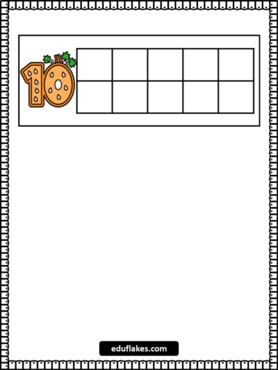FALL Count & Write Numbers 1–10: A Fun Way To Learn Early Math Skills ...