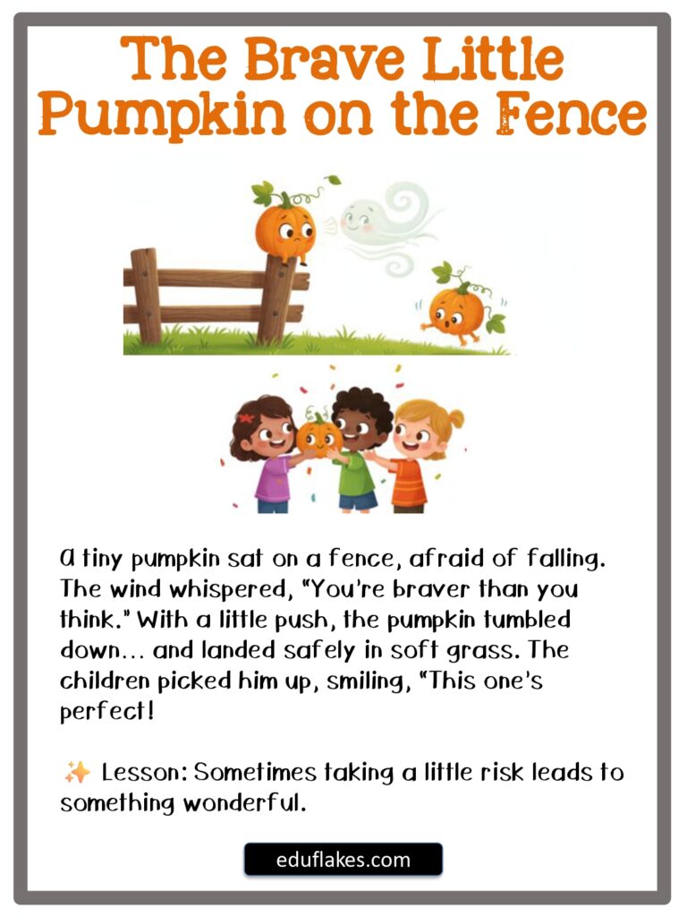 Fall Pumpkin Motivation Stories: Free PDF - Eduflakes