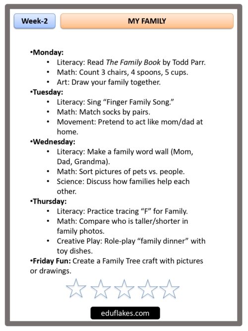Free Pre-K Homeschooling Curriculum - A 36-Week Starter Guide For ...