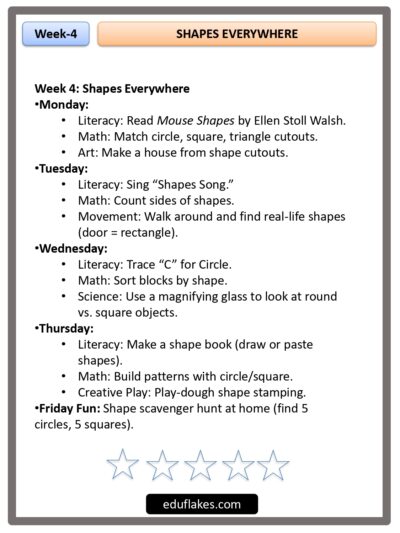 Free Pre-K Homeschooling Curriculum - A 36-Week Starter Guide For ...
