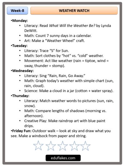Free Pre-K Homeschooling Curriculum - A 36-Week Starter Guide For ...