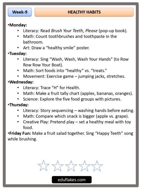 Free Pre-K Homeschooling Curriculum - A 36-Week Starter Guide For ...