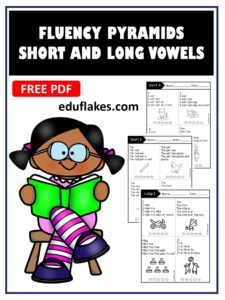 Fluency Pyramids – Short And Long Vowels Reading Practice For Kids ...