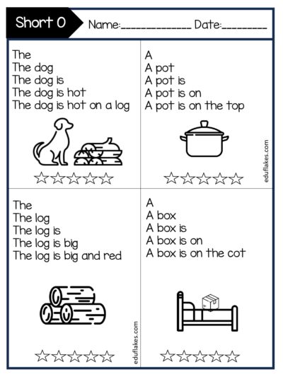 Fluency Pyramids – Short And Long Vowels Reading Practice For Kids ...