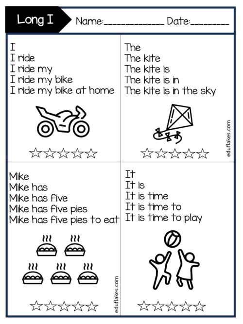 Fluency Pyramids – Short And Long Vowels Reading Practice For Kids ...