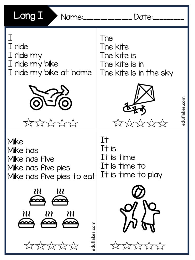 Fluency Pyramids – Short And Long Vowels Reading Practice For Kids ...