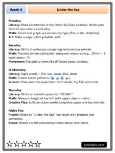 Grade 1 Homeschooling Curriculum – 36 Weeks Full-Year Lesson Plan For ...