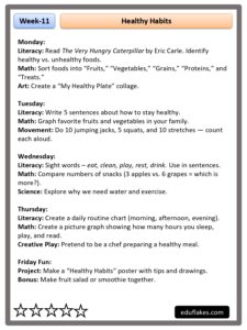 Grade 1 Homeschooling Curriculum – 36 Weeks Full-Year Lesson Plan For ...