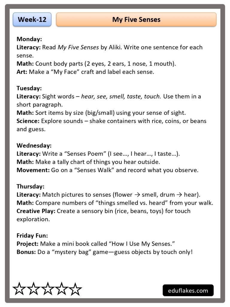 Grade 1 Homeschooling Curriculum – 36 Weeks Full-Year Lesson Plan For ...