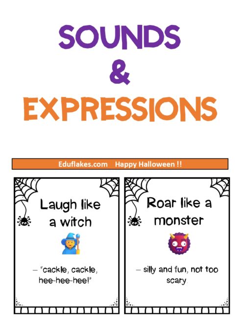 25 Fun Halloween Brain Breaks For Kids: Free Printable For Teachers ...