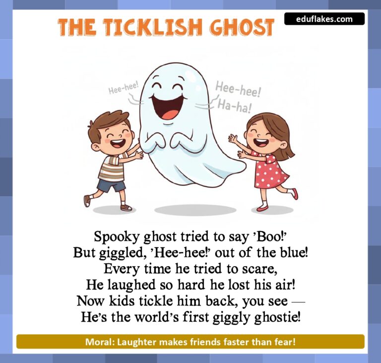 10 Funny And Cute Halloween Ghost Moral Stories For Kids - Eduflakes