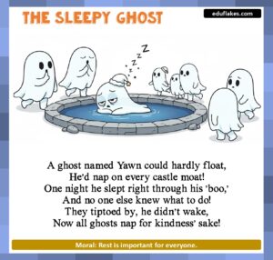 10 Funny And Cute Halloween Ghost Moral Stories For Kids - Eduflakes
