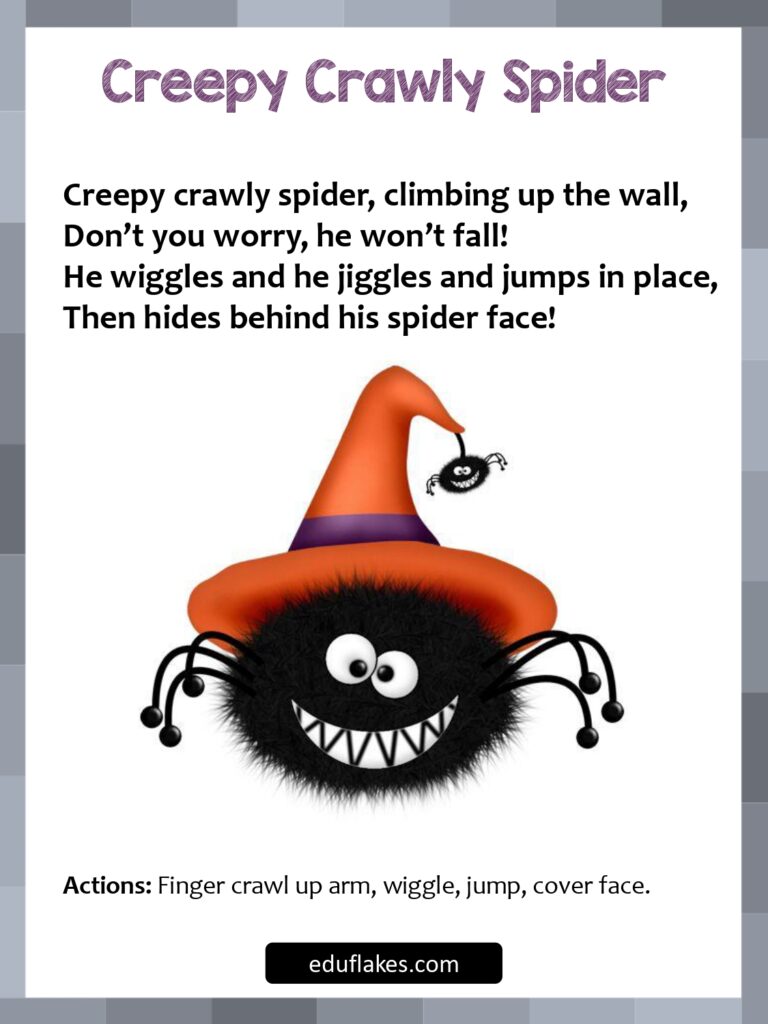 Halloween Dance And Motion Rhymes For Kids – Fun Classroom & Homeschool ...
