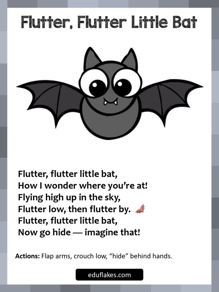 Halloween Dance And Motion Rhymes For Kids – Fun Classroom & Homeschool ...