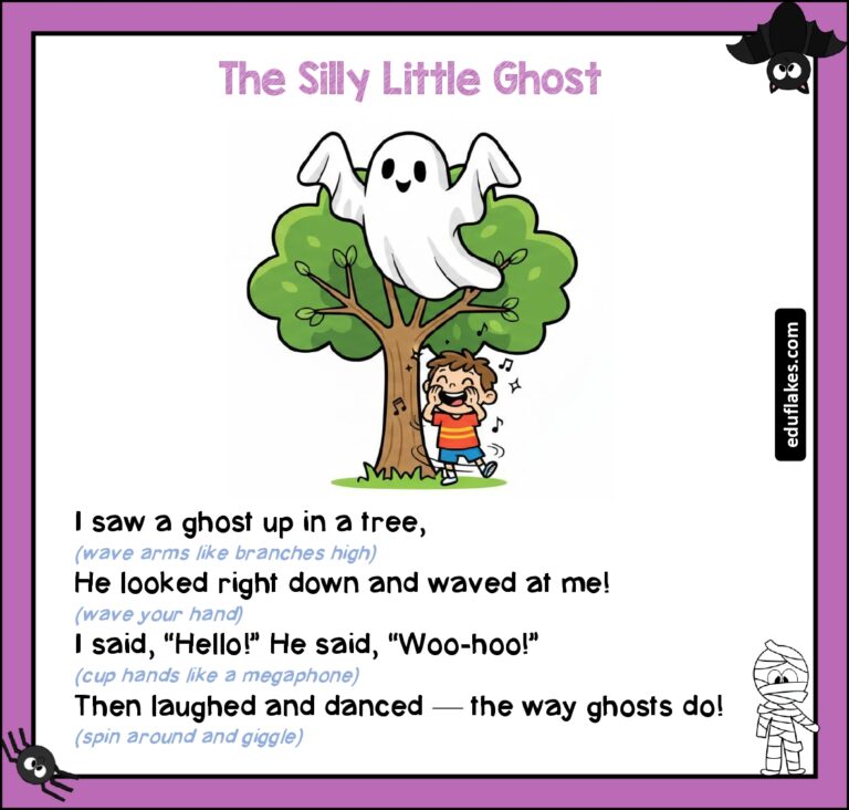 Halloween Dance And Motion Rhymes For Preschool And Kindergarten ...