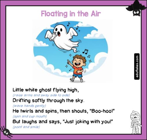 Halloween Dance And Motion Rhymes For Preschool And Kindergarten ...