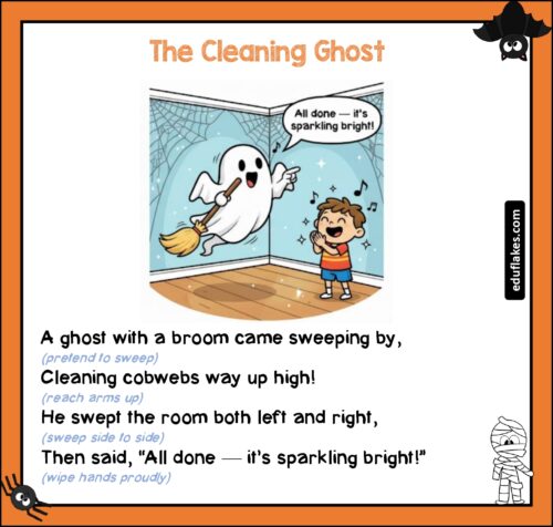 Halloween Dance And Motion Rhymes For Preschool And Kindergarten ...