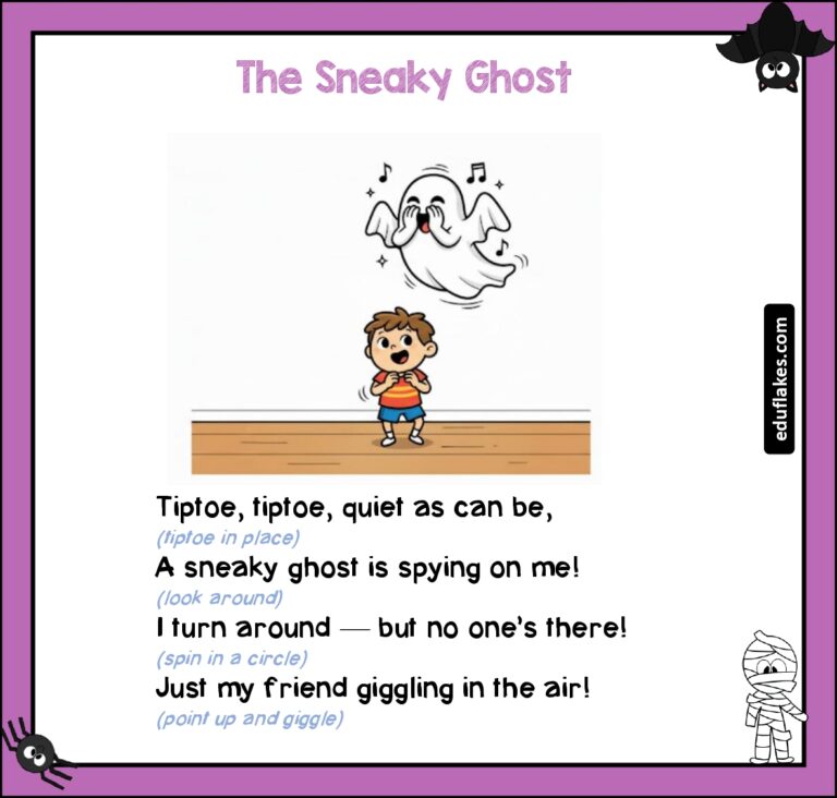 Halloween Dance And Motion Rhymes For Preschool And Kindergarten ...