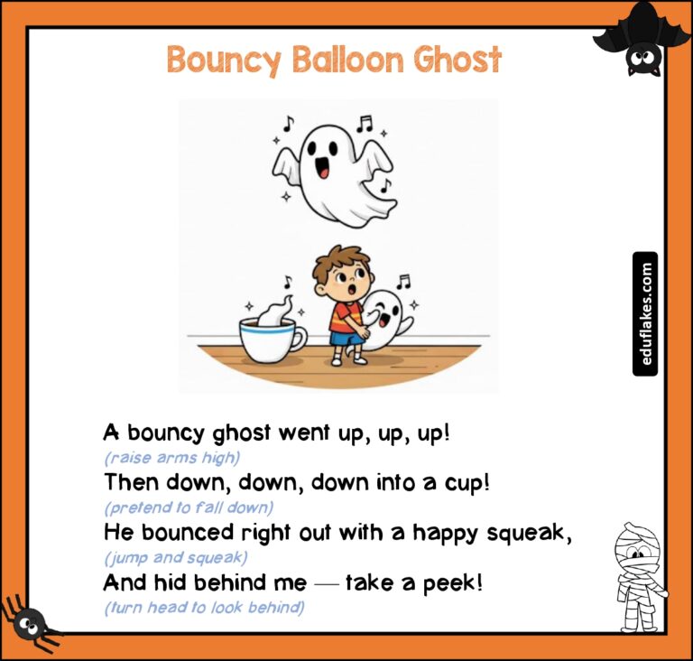 Halloween Dance And Motion Rhymes For Preschool And Kindergarten ...