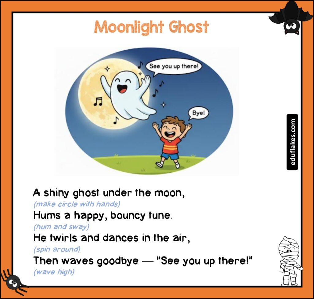 Halloween Dance And Motion Rhymes For Preschool And Kindergarten ...