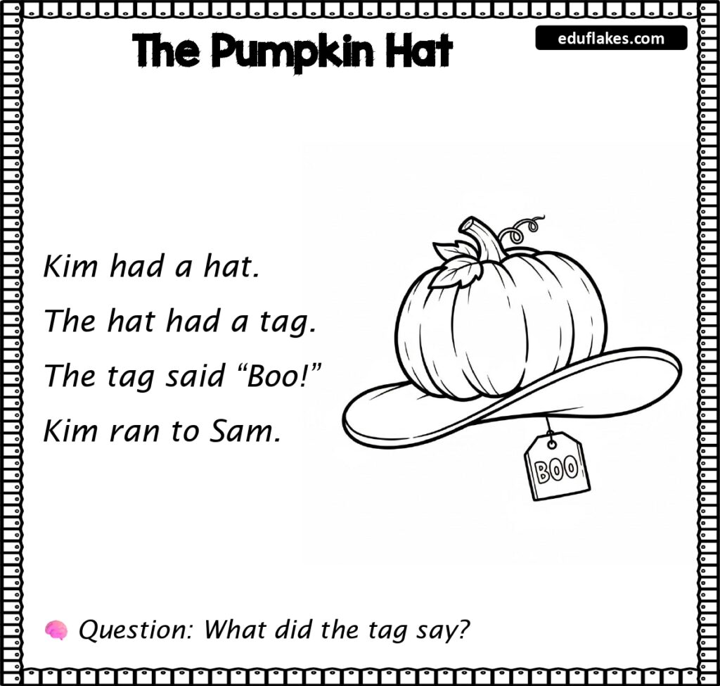 Halloween Theme CVC Reading Free PDF - Eduflakes