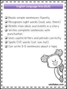 Grade 1 End Of Year Assessment Homeschool With Questions – Free ...