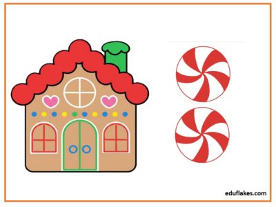 Christmas Gingerbread Bulletin Board Free PDF Template - Eduflakes