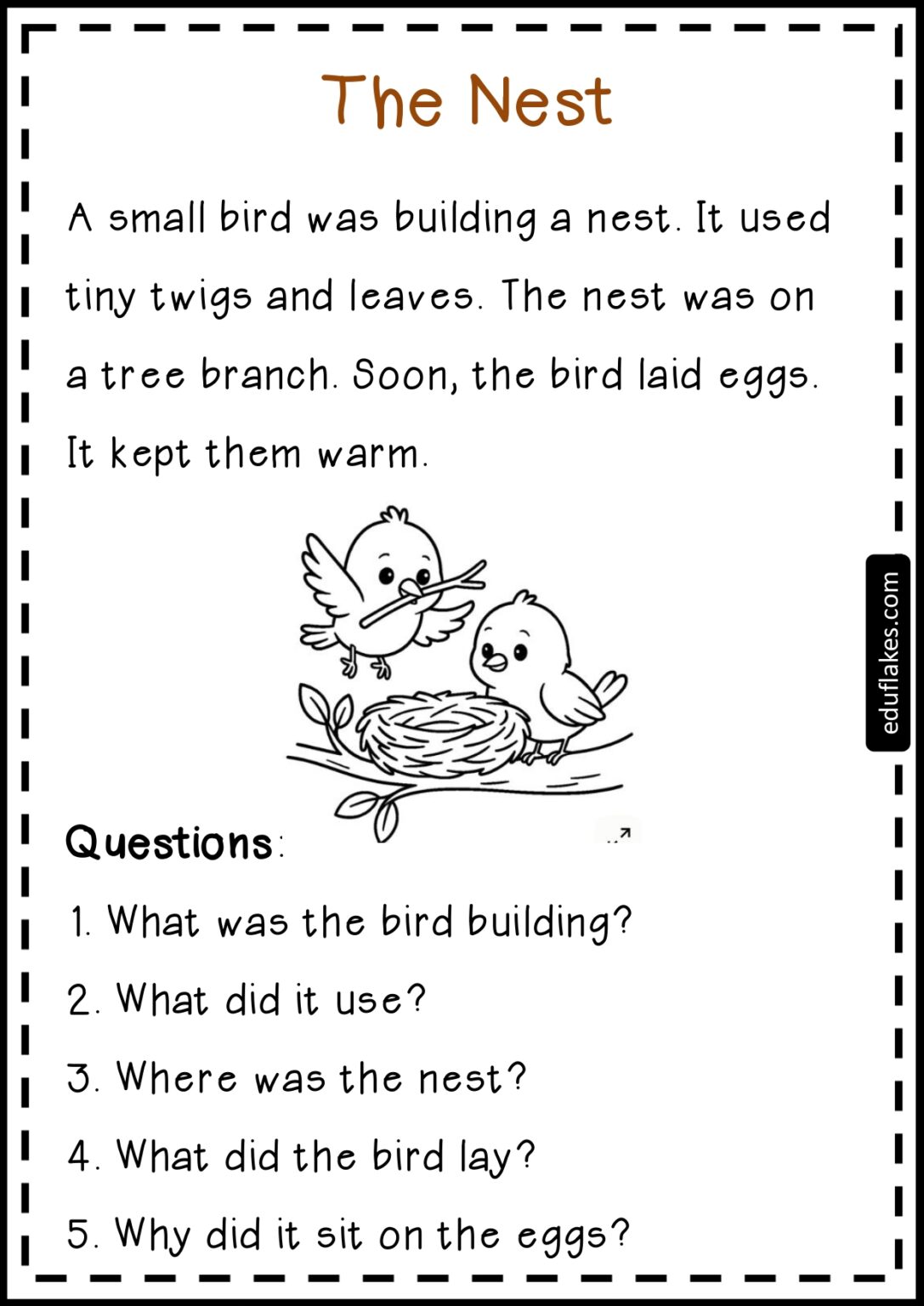 Grade 3 Spring Comprehension Passages Free PDF | Reading Practice For ...