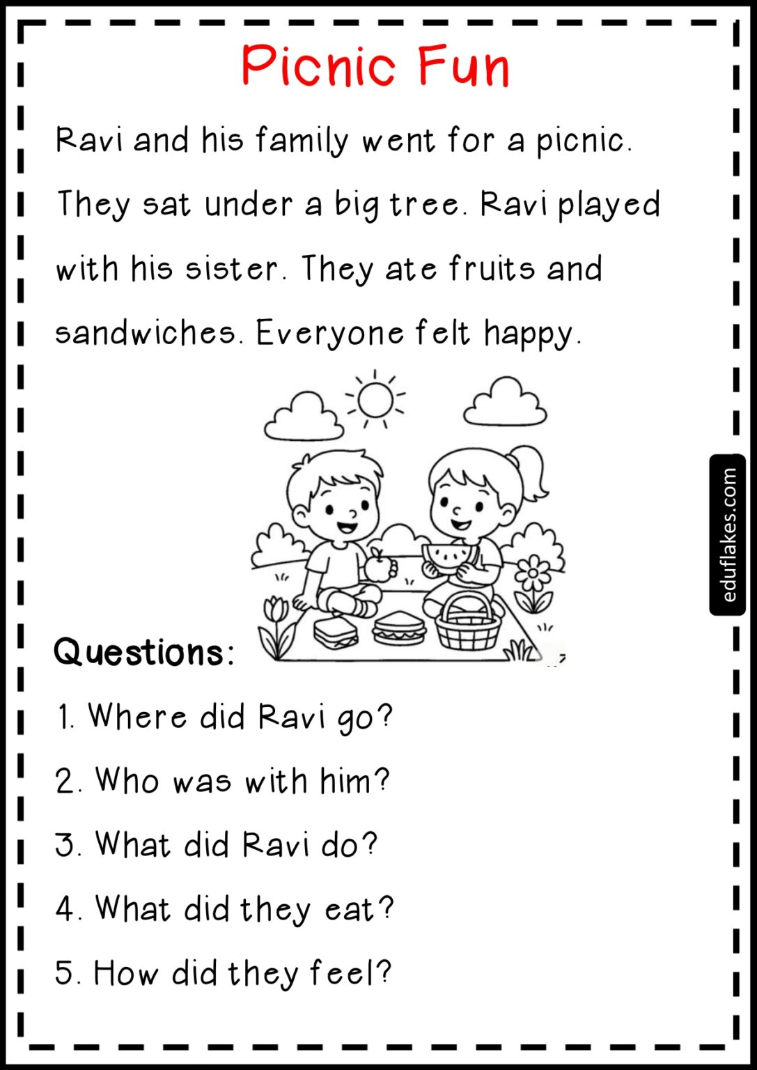 Grade 3 Spring Comprehension Passages Free PDF | Reading Practice For ...