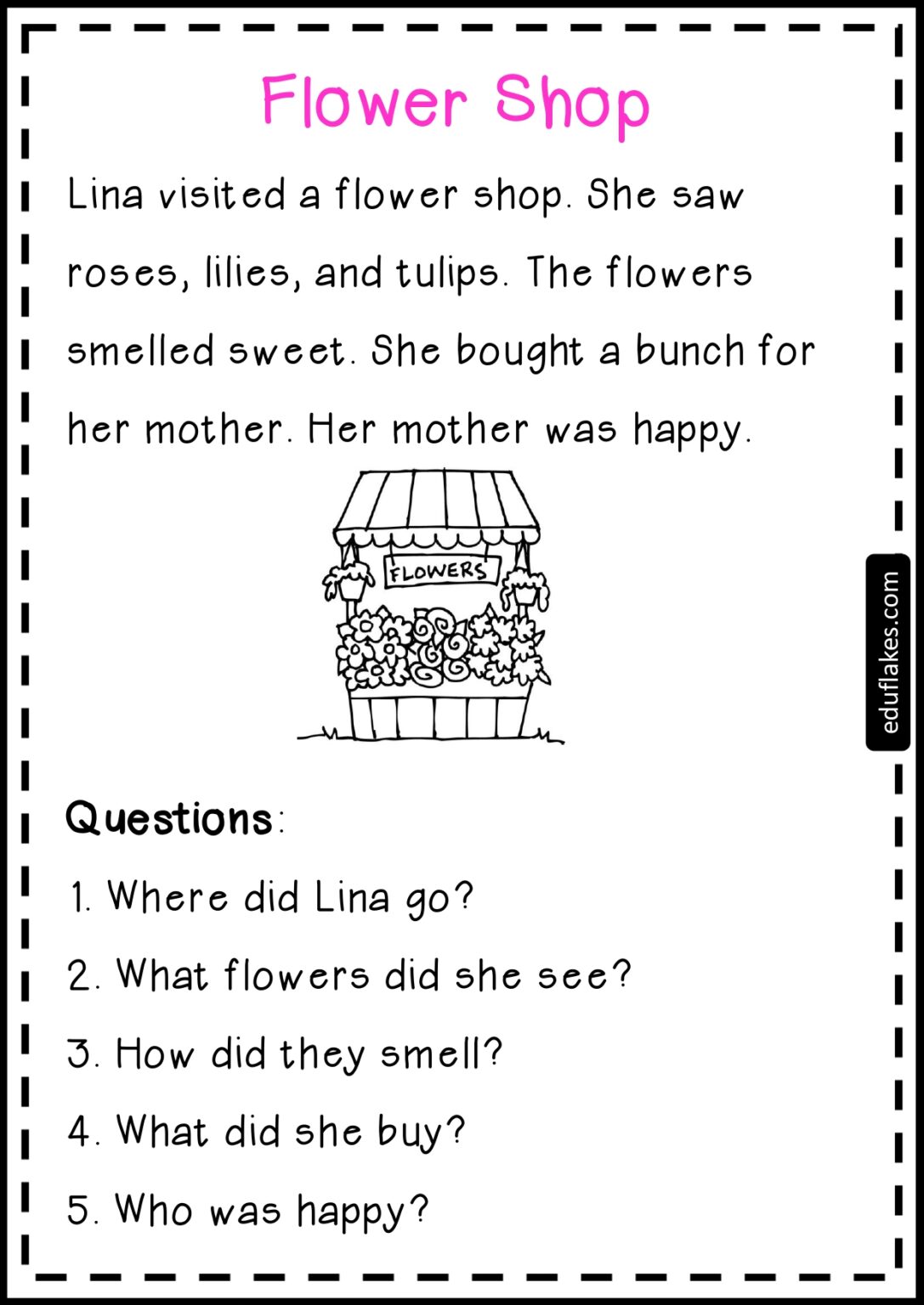 Grade 3 Spring Comprehension Passages Free PDF | Reading Practice For ...